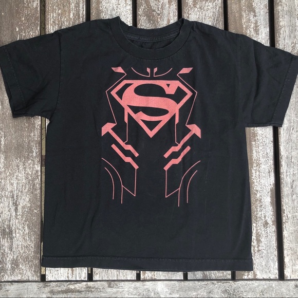 Shirts & Tops | Size 8 Young Justice Superboy Connor Kent Tshirt | Poshmark